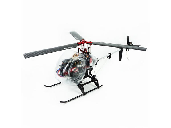 Transparent PVC Hughes 300 Scale W/ Landing Gear - GOOSKY S1 : MH-GSS1 ...