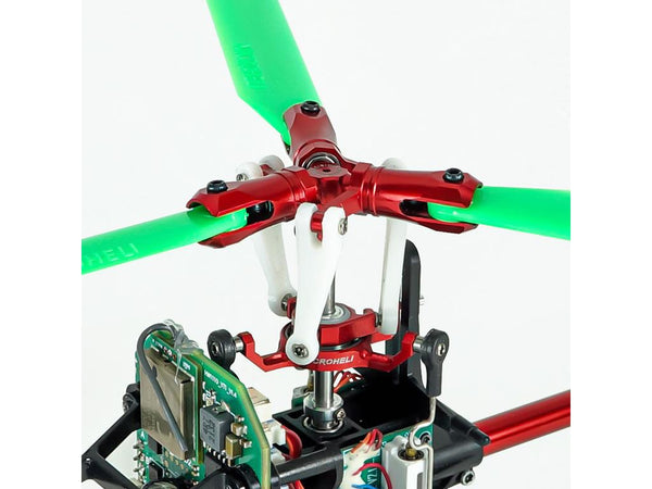 CNC Triple Orange Plastic Blades Conversion set (RED) - BLADE INFUSION ...