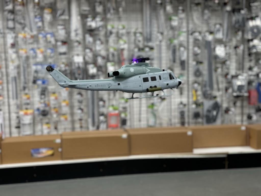 Goosky E2 UH-1Y Venom BNF Helicopter : BAF050001 - Midland Helicopters