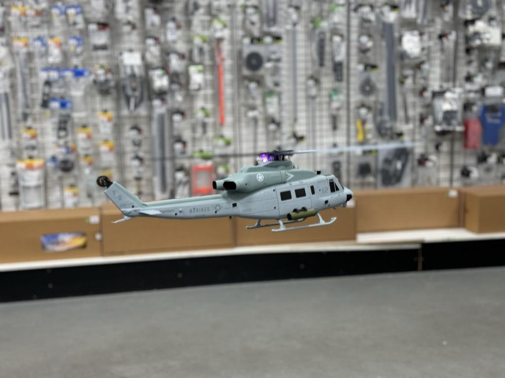 Goosky E2 UH-1Y Venom BNF Helicopter : BAF050001 - Midland Helicopters