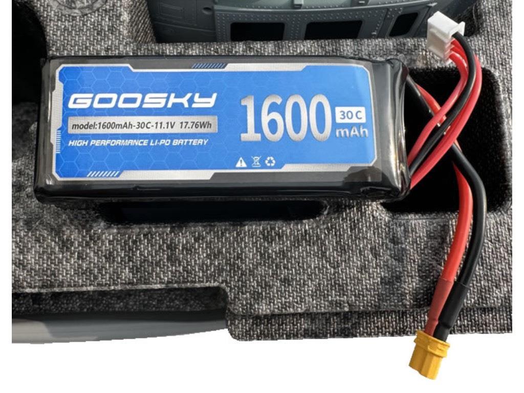 Goosky E2 UH-1Y Venom BNF Helicopter : BAF050001 - Midland Helicopters