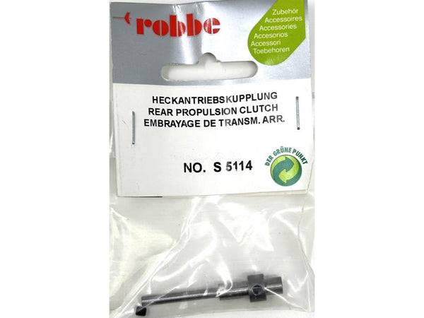 Robbe Tail Rotor Drive Coupling : S-5114 - Midland Helicopters