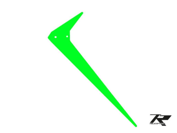 Tron Tail Fin Green : TR505-424 - Midland Helicopters