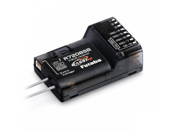 Futaba 16IZS with R7208SB RX; Tx Li-Po, Multi-Mode : FUT05003195-3 ...