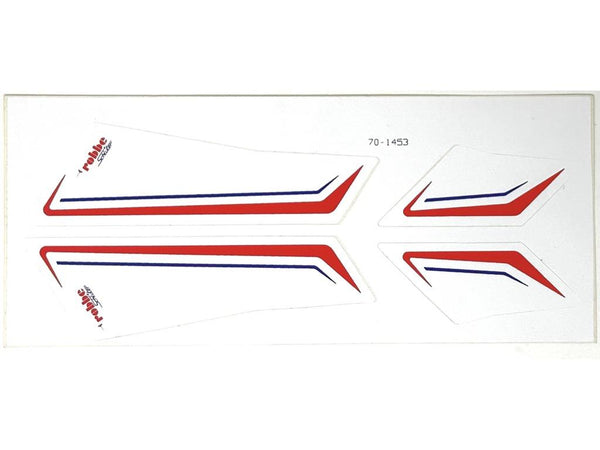 Robbe Tail Fin Decals Moskito : S-4391D - Midland Helicopters