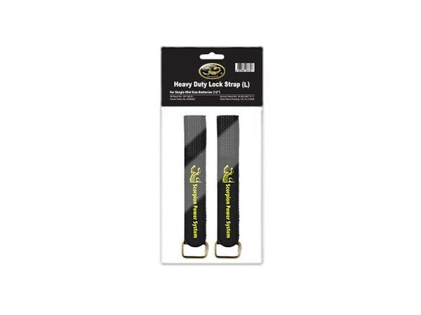 Scorpion HEAVY DUTY Lock Strap (L) : SC_STRAP_HD_L - Midland Helicopters