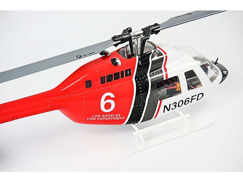 FlyWing Bell 206 ACE RTF : FW-B206-V3-RTF - Midland Helicopters