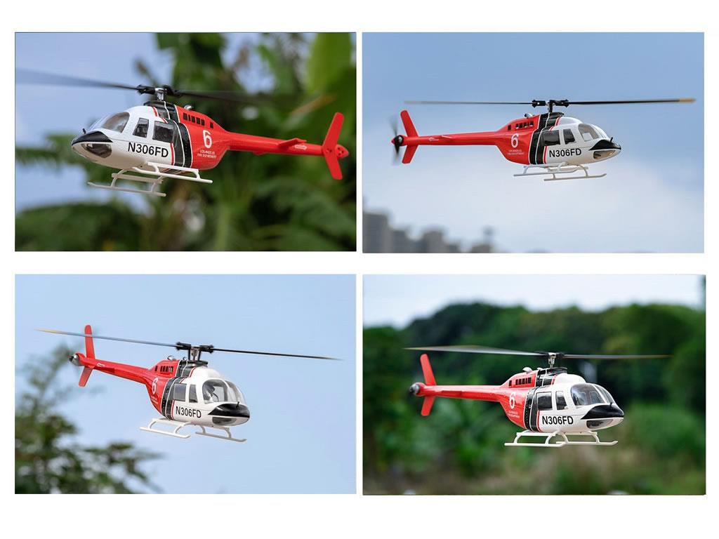 FlyWing Bell 206 ACE RTF : FW-B206-V3-RTF - Midland Helicopters