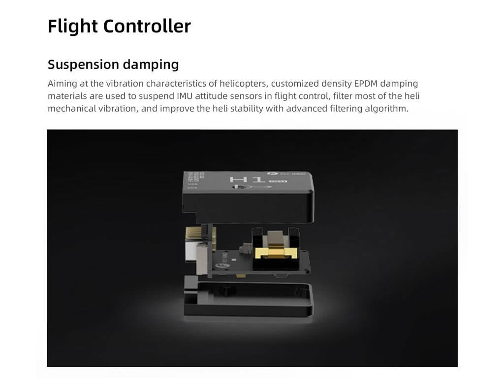 FlyWing Bell 206 ACE RTF : FW-B206-V3-RTF - Midland Helicopters