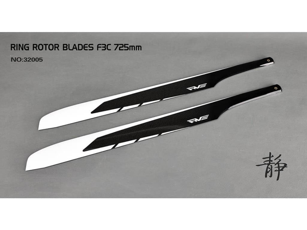 RVE Ring Main Rotor Blades F3C 725mm : MK32005 - Midland Helicopters