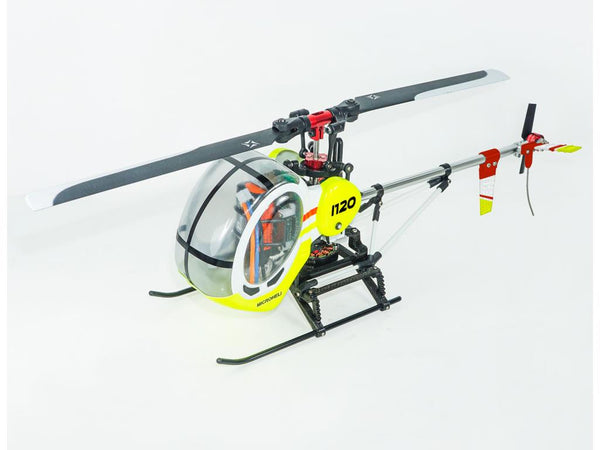 Airbrush PVC Hughes 300 Scale w/ Landing Gear - Blade InFusion 120 : M ...