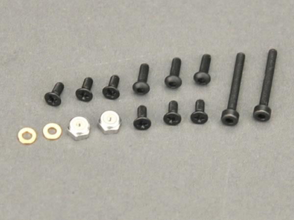 Screw Packet For Tail - Mini Titan E325 V2 : TTPV1239 - Midland Helicopters