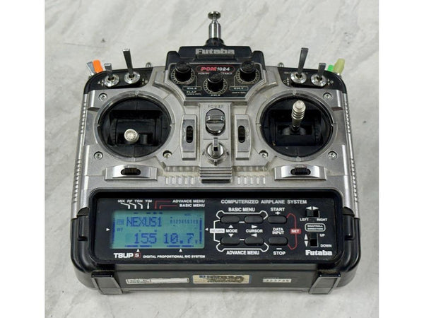 Futaba T8UP 8-Channel Transmitter (Second Hand) : MHSH97 - Midland ...