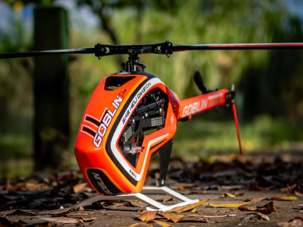 SAB ilGoblin Pro 520 Orange : SG525 - Midland Helicopters