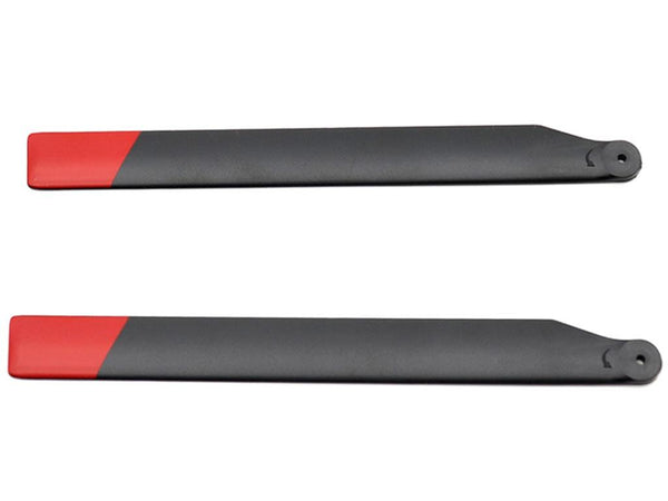 RC Era C138 Main Blade Set (Red) : SC4001228R - Midland Helicopters