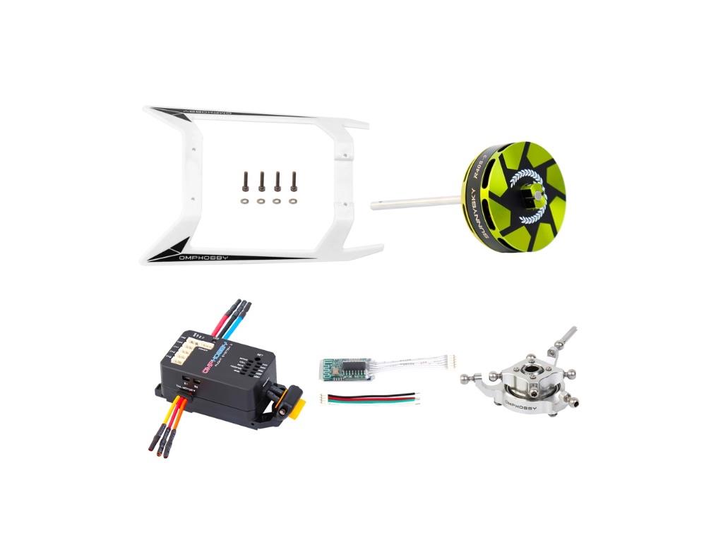OMP M2 Evo Mk.2 OFS3 Upgrade Kit : OSHM2357 - Midland Helicopters