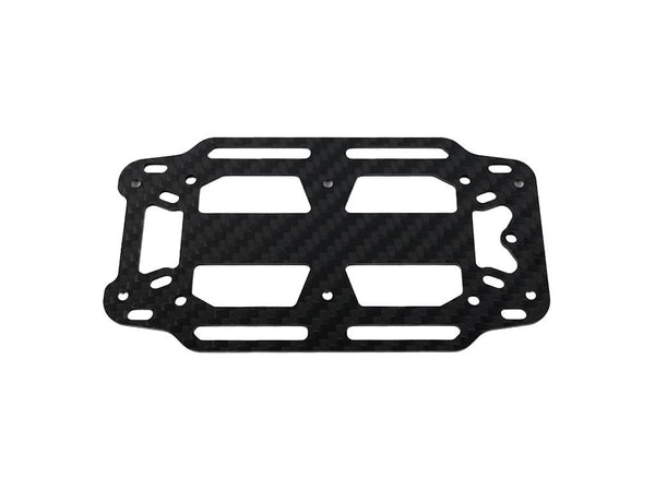 OMP M5/M6 ESC Mounting Plate : OSHM5016 - Midland Helicopters