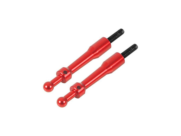 Aluminium Canopy Mount Set (Red) - Blade Revolution 235 CP : MH-235C10 ...