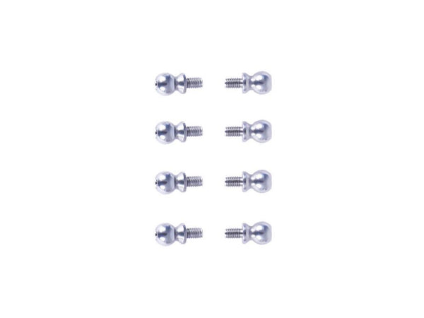 OMP M5/M6 Ball Joint Screw M2.5×F5×4 : OSHF5097 - Midland Helicopters