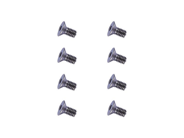 OMP M5/M6 Countersunk Screw M2.5x5 : OSHF5091 - Midland Helicopters