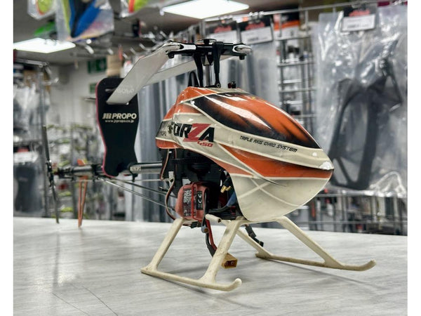 JR Forza 450 Helicopter (Second Hand) : MHSH126 - Midland Helicopters