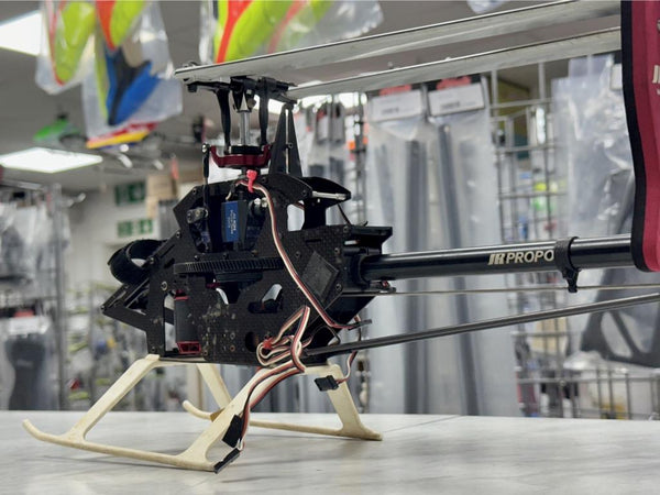 JR Forza 450 Helicopter (Second Hand) : MHSH126 - Midland Helicopters