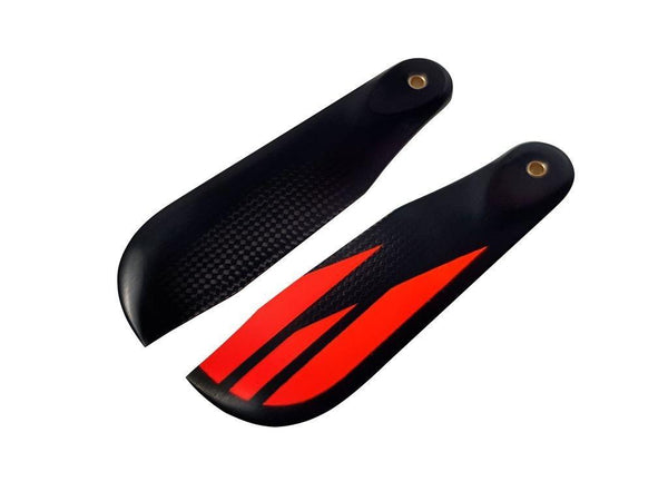 SAB Tail Blades S82 Orange : S82-O - Midland Helicopters