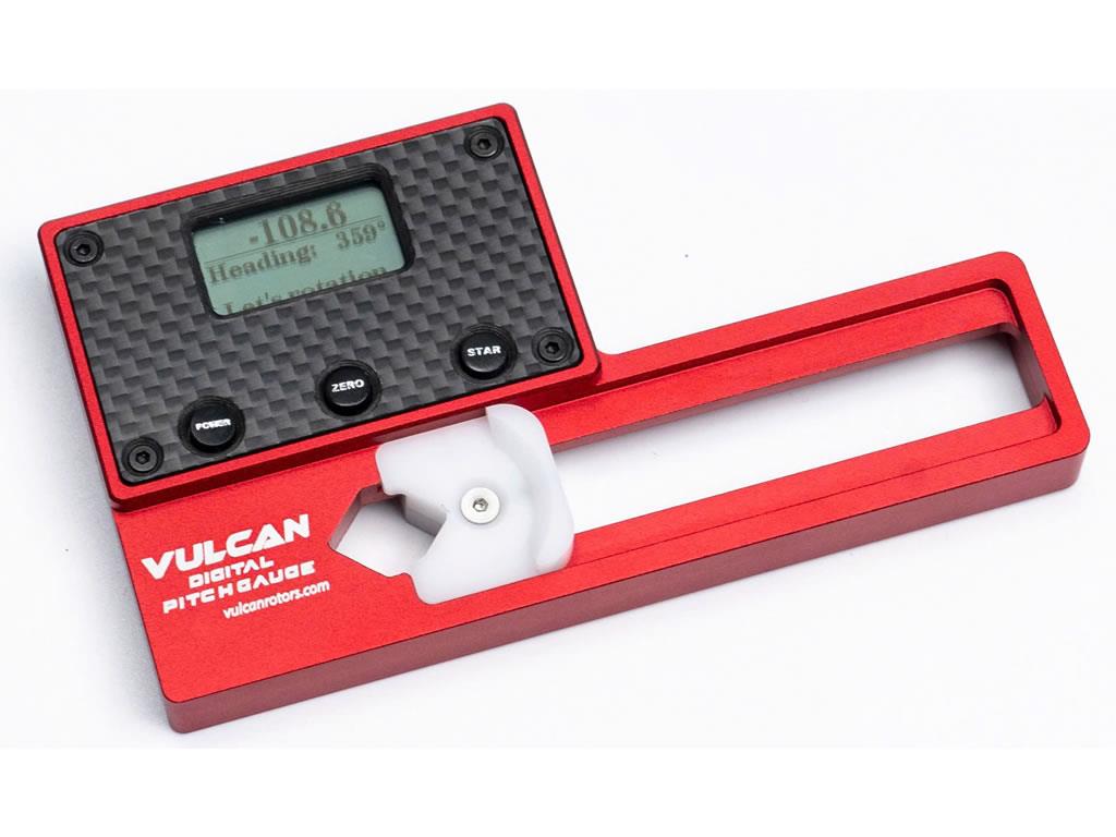 VULCAN Smart Digital Pitch Gauge / Swash Leveller : VPG-1001 - Midland ...