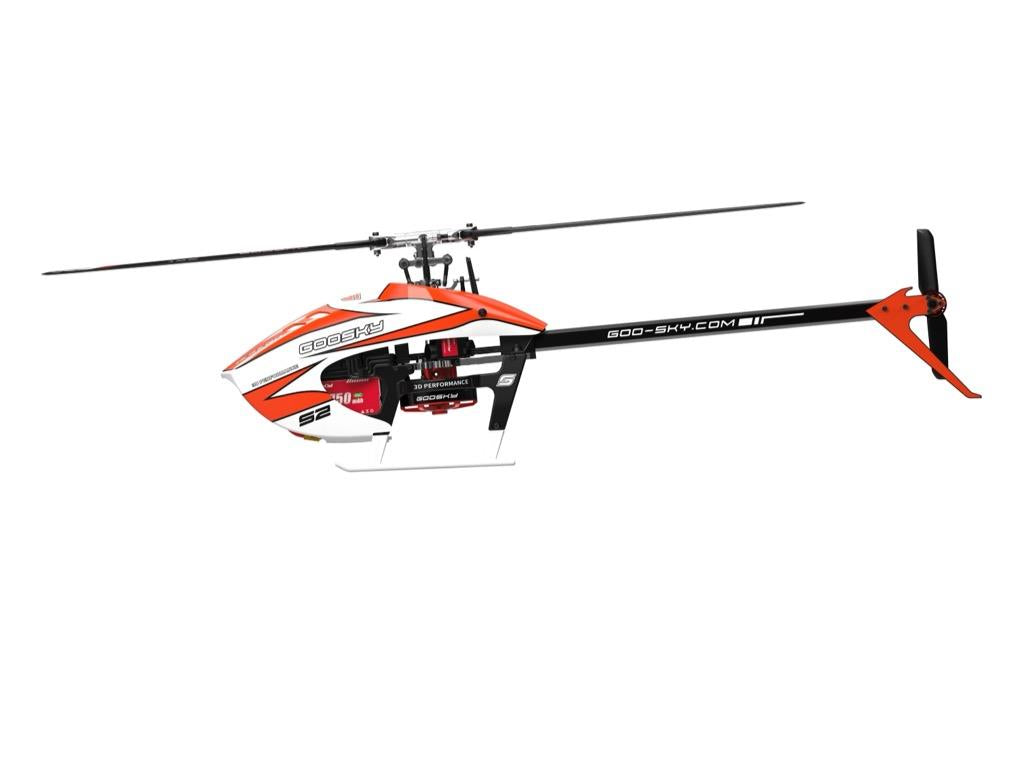 Goosky S2 Max BNF - Orange : BAF080001 - Midland Helicopters