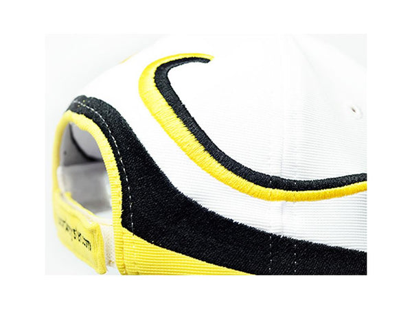 Scorpion Motor Cap (White/Yellow) : SC-Cap_002 - Midland Helicopters