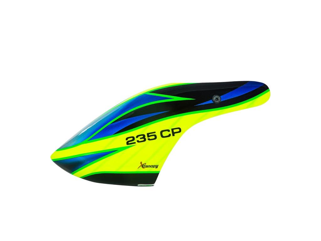 Microheli XCanopy Airbrush Fibreglass Enceladus Canopy - Blade Revolut ...