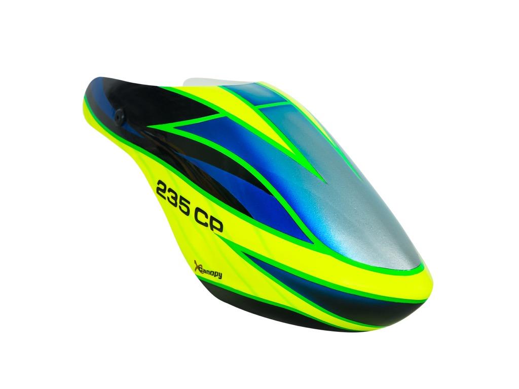 Microheli XCanopy Airbrush Fibreglass Enceladus Canopy - Blade Revolut ...