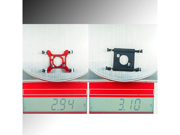Microheli Aluminium Motor Mount (Red) - Blade Revolution 235 CP : MH-2 ...