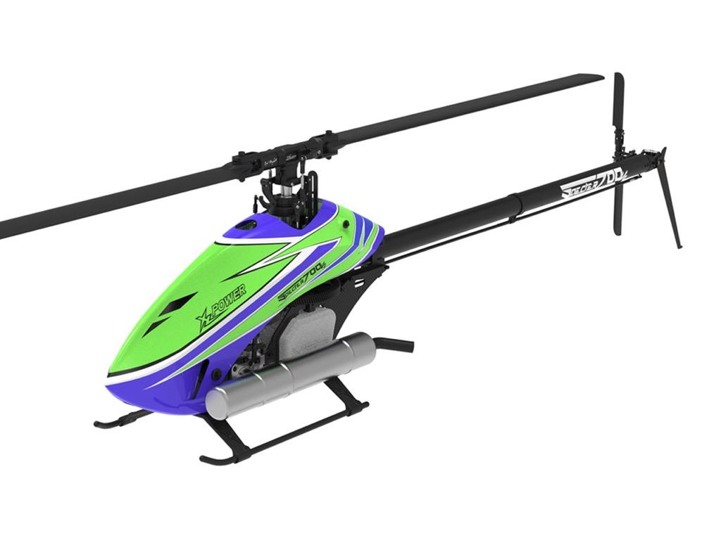 XLPower Specter 700 Nitro Ultimate Kit : XL70V2NK02 - Midland Helicopters