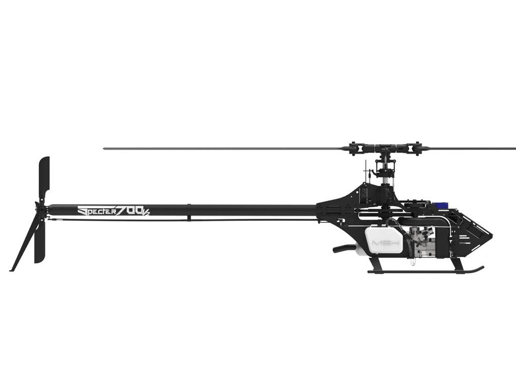 XLPower Specter 700 Nitro Ultimate Kit : XL70V2NK02 - Midland Helicopters