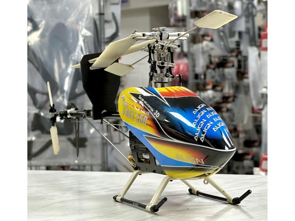 Align T-Rex 250 SE + Case (Second Hand) : MHSH82 - Midland Helicopters