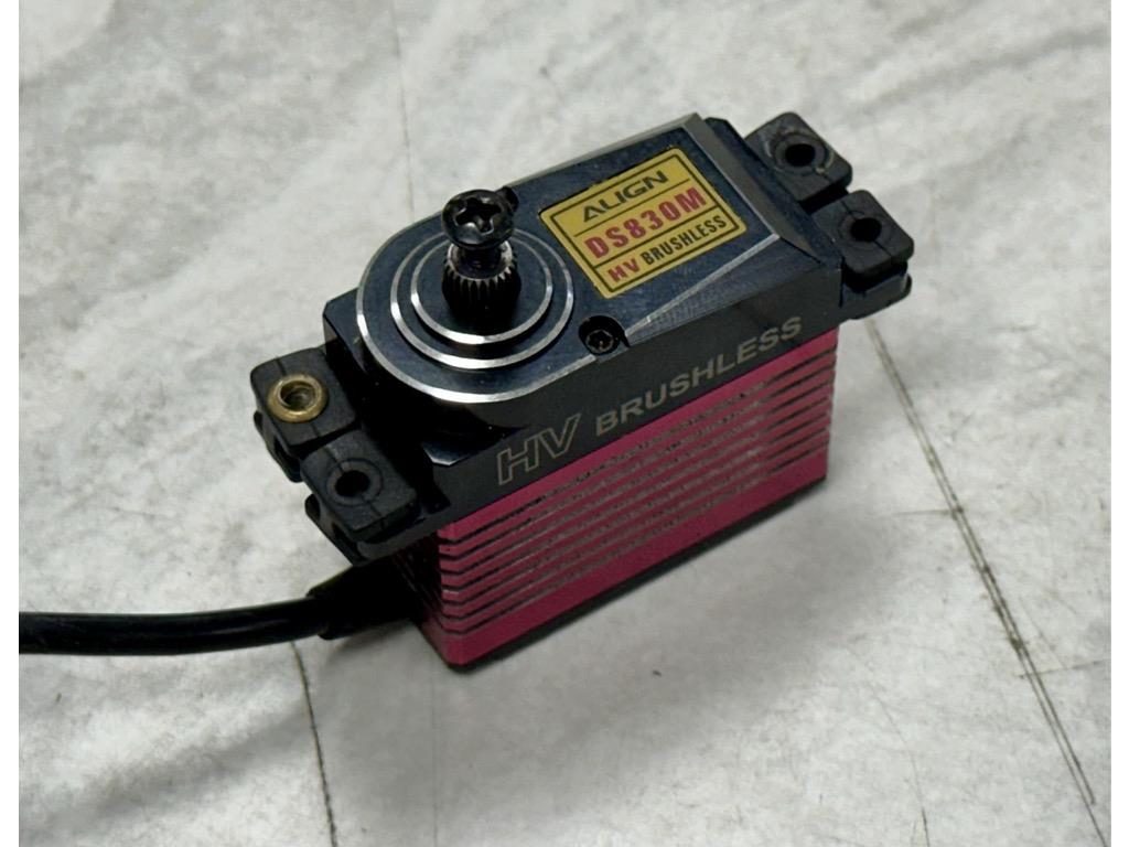 Align DS830M High Voltage Servo (Second Hand) : MHSH67 - Midland ...