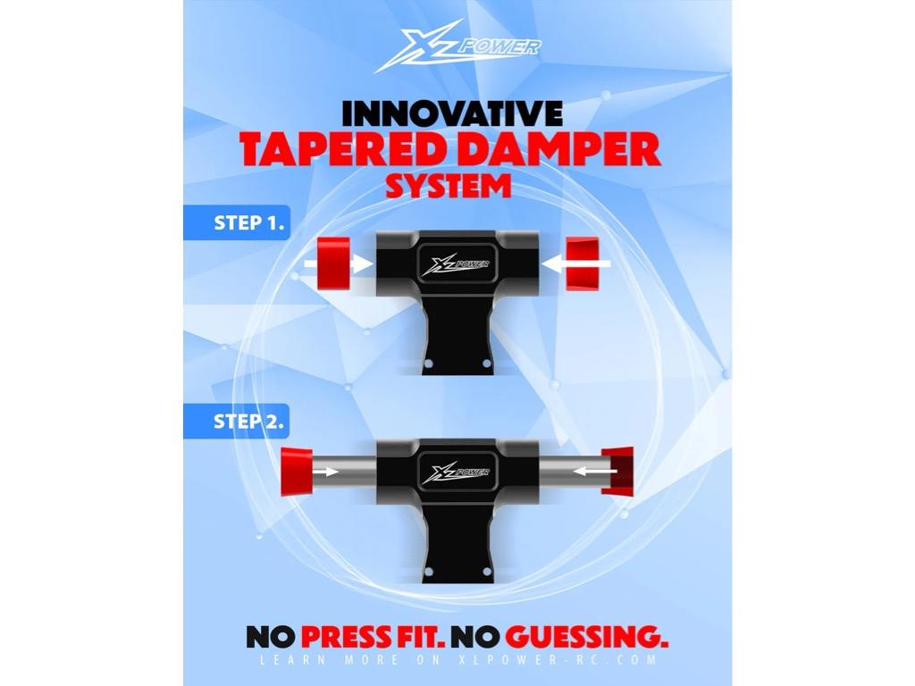 XLPower Specter Tapered Damper : XL70H02-5 - Midland Helicopters