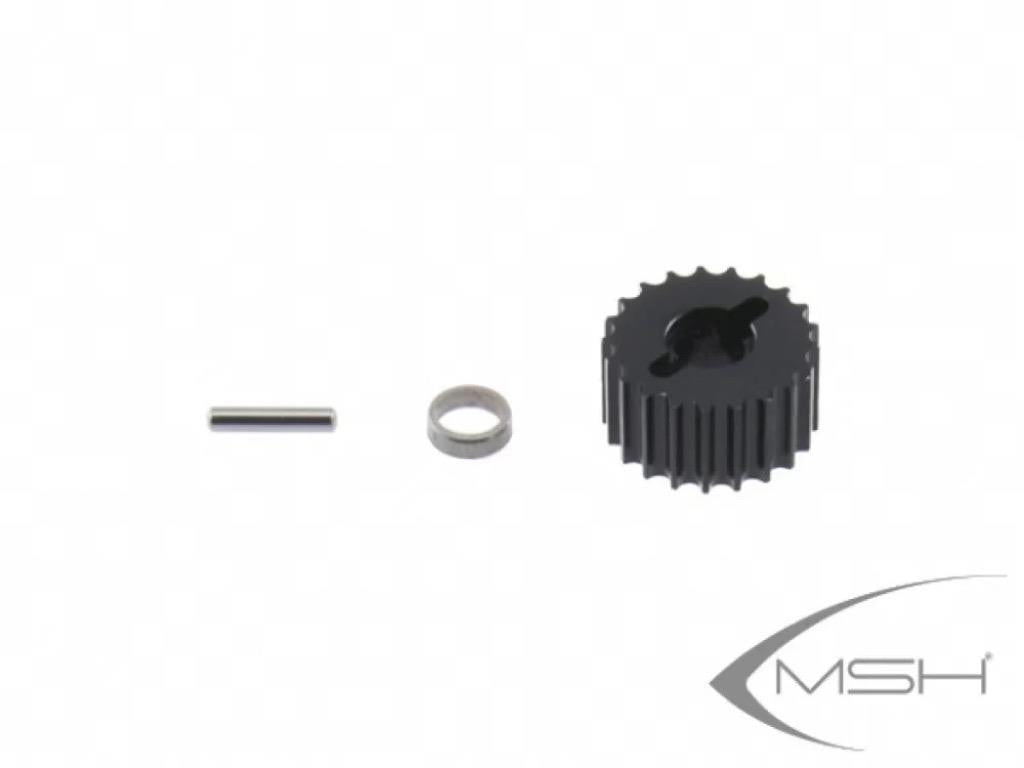 22T Tail Pulley XLPower/Protos 380 : MSH41164 - Midland Helicopters