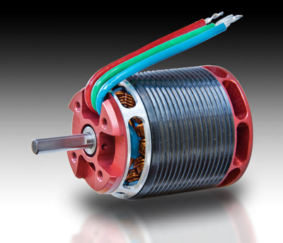 Kontronik Brushless Motor PYRO 700-52 L Long Shaft : 0274121 - Midland ...