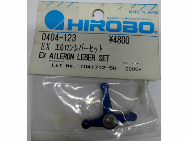 Hirobo EX Aileron Lever Set : 0404-123 - Midland Helicopters