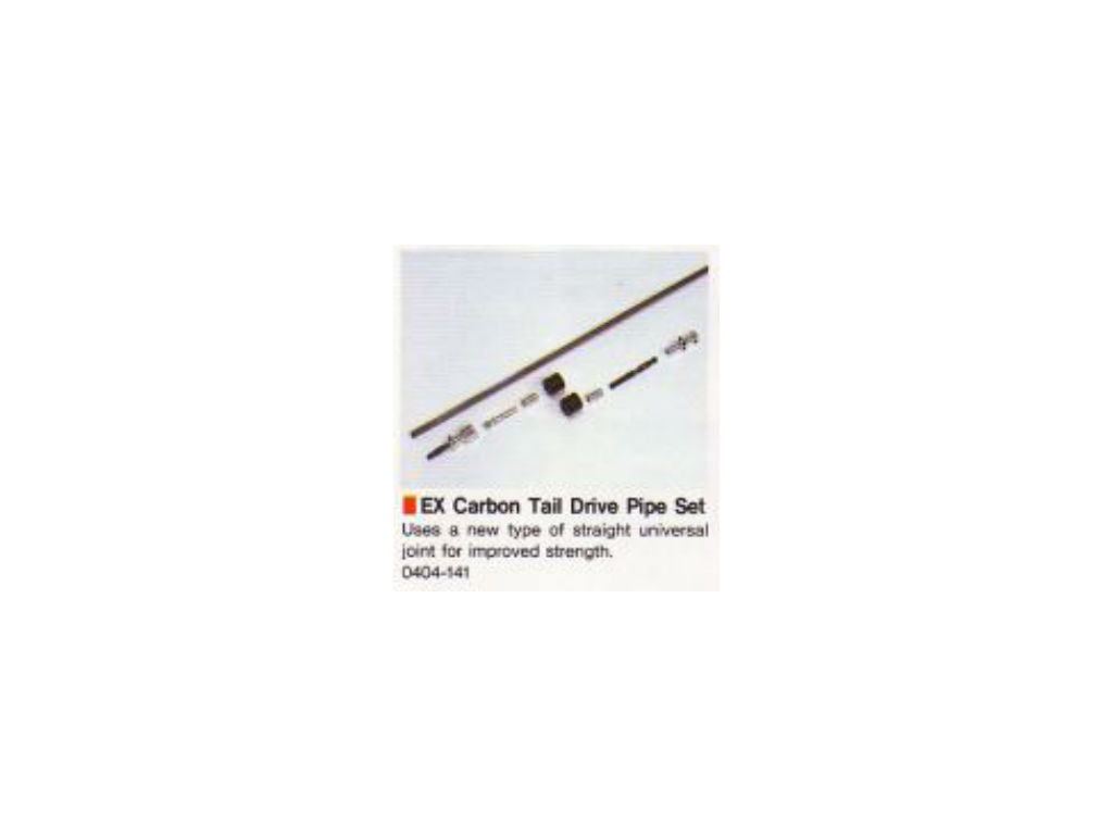 Hirobo EX Carbon Tail Drive Pipe Assembly : 0404-141 - Midland Helicopters