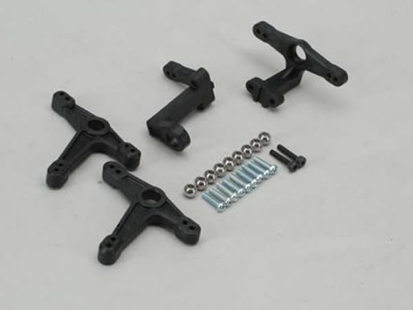 Push/Pull Lever Set - Sceadu Evo : 0412-224 - Midland Helicopters