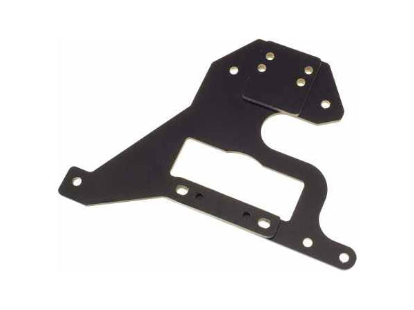 Graphite Doubler Plate (Right) : 115-46 - Midland Helicopters