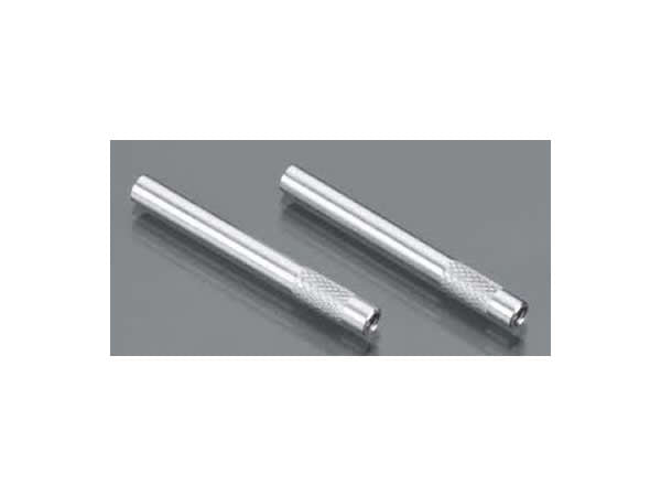 KNURLED THREADED SPACERS (2) : 130-207 - Midland Helicopters