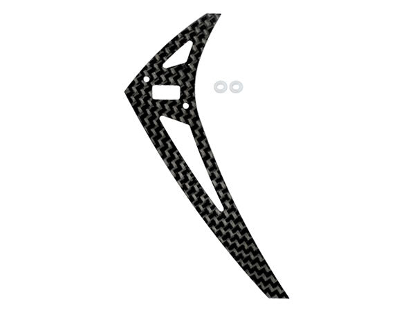 Carbon Fiber Vertical Fin "G" Style - BLADE 200S/230S/V2/250CFX (MH-23 ...