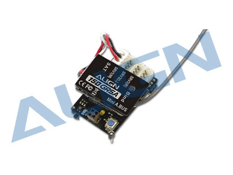 Align 150GRSA Flybarless System (A.BUS) - T-Rex 150 : HEG15006T - Midland Helicopters