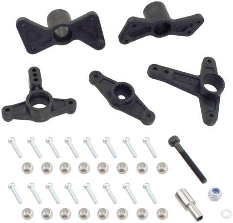 SD HPM Push-Pull Lever Set : 0412-220 - Midland Helicopters