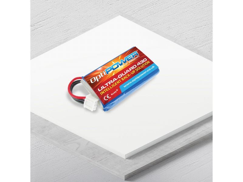 Optipower Ultra Guard Spare Cell - 430 2S : OPRB4302S - Midland Helicopters