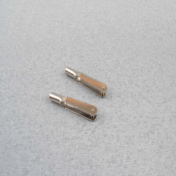 M2 Metal Clevis (pk2) : RCA124 - Midland Helicopters